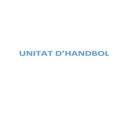Ud handbol | PDF
