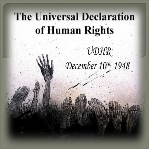 Universal Declaration of Human Rights | PPT