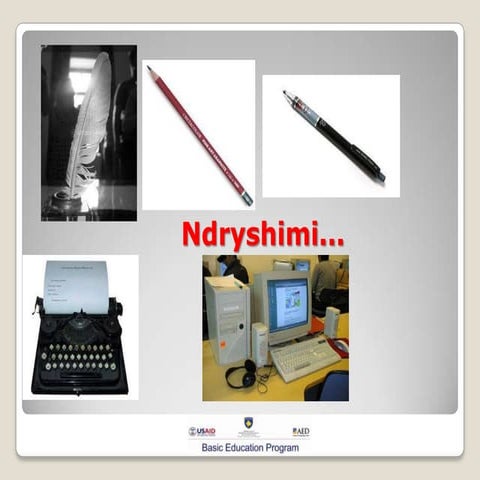 Udhëzime për një web faqe | PPTX