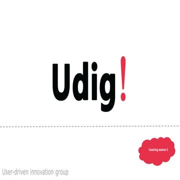 Udig3 | PPT