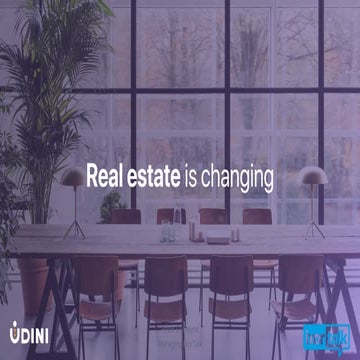 Udini pitch presentation (1/8/19) | PPT