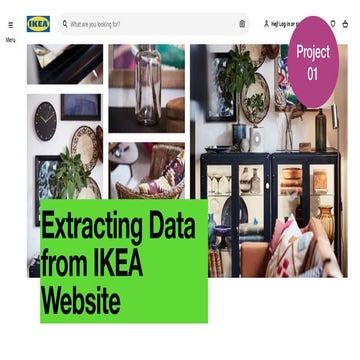 Web Scraping Projects | PDF