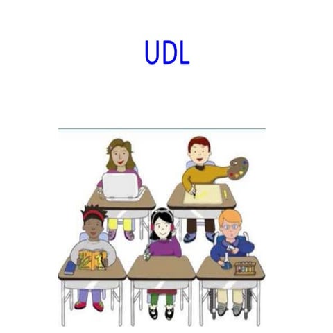 Udl | PPTX