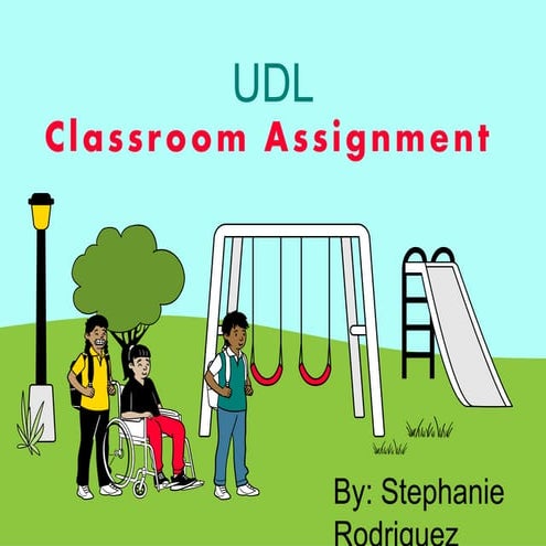Udl powerpoint | PPTX