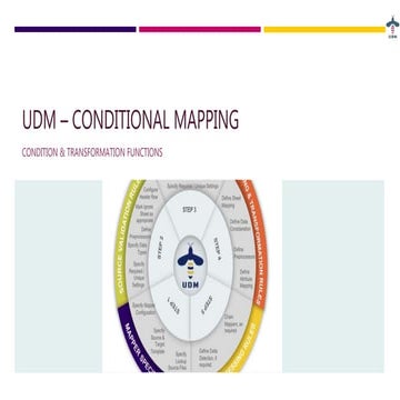 UDM - Conditional Mapping functions | PPTX