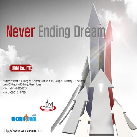 UDM company catalogue | PDF