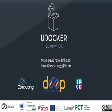 Udocker 2019-sept | PDF