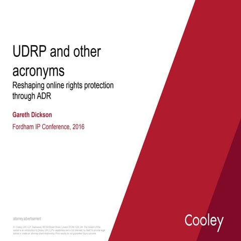 UDRP Presentation.pptx