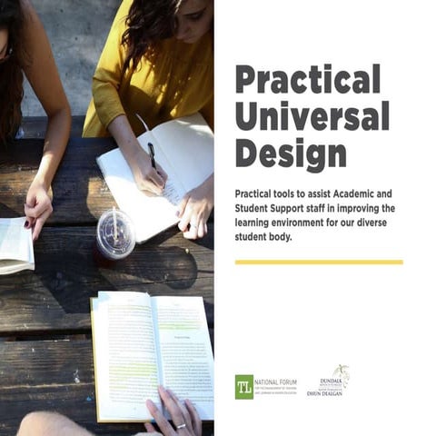 Practical Universal Design seminar slides Jan 2020 | PPT