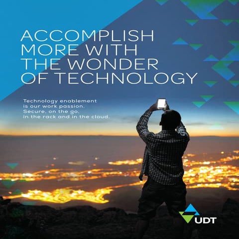 United Data Technologies - About Us | PDF