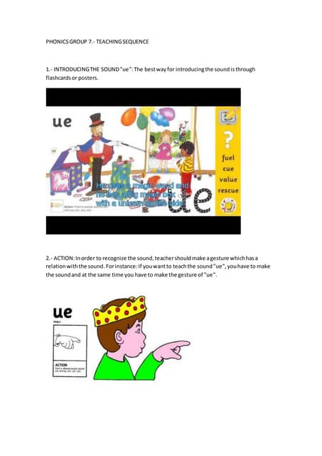 Lesson plan jolly phonics | PDF
