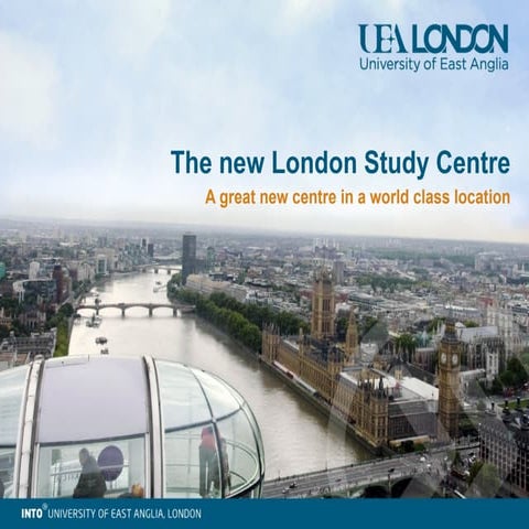 INTO UEA London photo slideshow (Sept 2010) | PPT