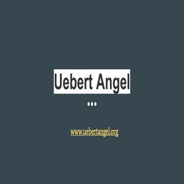 Uebert angel | PPT