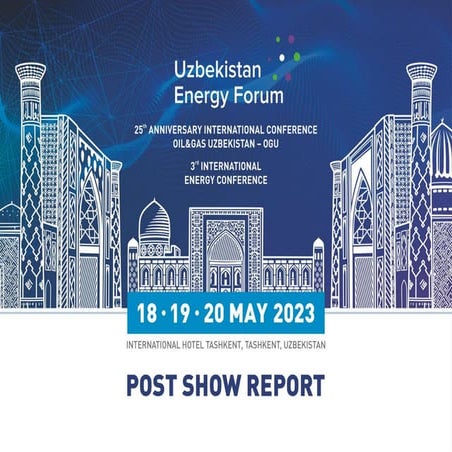 ENERGY FORUM UEF_2023_PSR_En POST SHOW REPORT.pptx