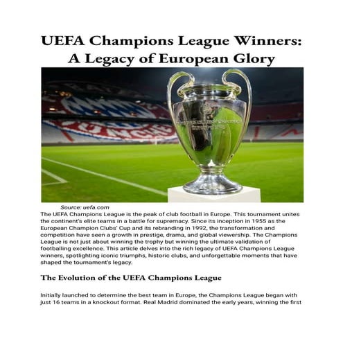 UEFA Champions League Winners_ A Legacy of European Glory.pdf