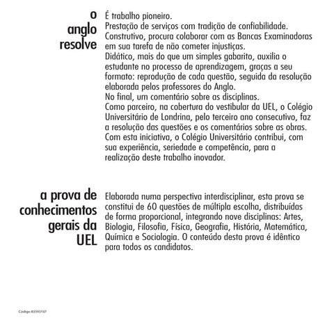 Uel 2007 | PDF