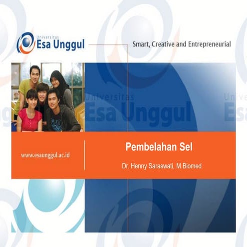 UEU-Course-23762-PPT 8-Pembelahan Sel (Pertemuan Ke-8).pdf