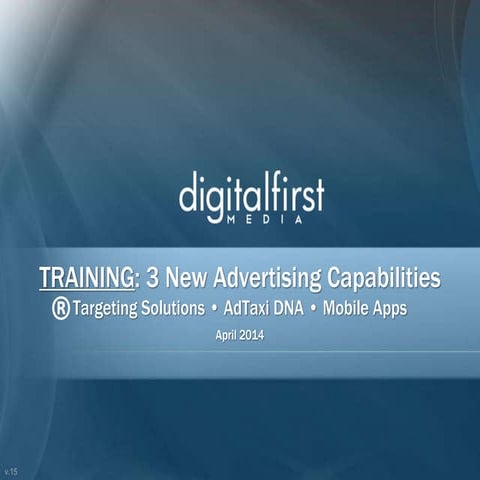 3+new+ad+capabilities+training (1) | PPT