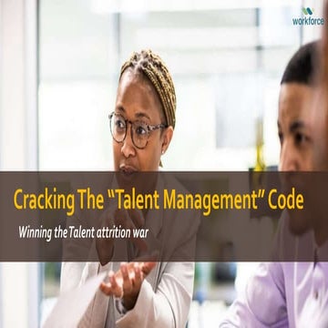 Cracking The Talent Management Code | PPTX