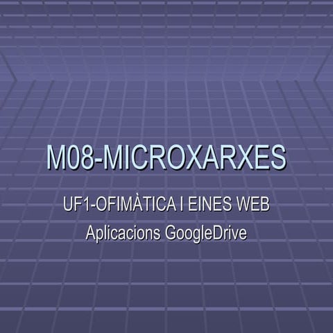 aplicacions web | PPT