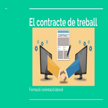 UF1 NF3.3 Els contractes de treball.pptx