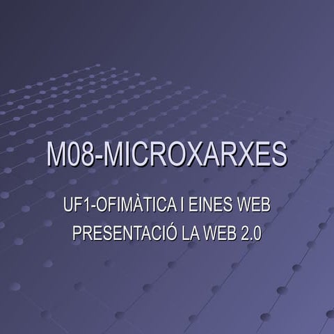 presentacio aplicacions web | PPT