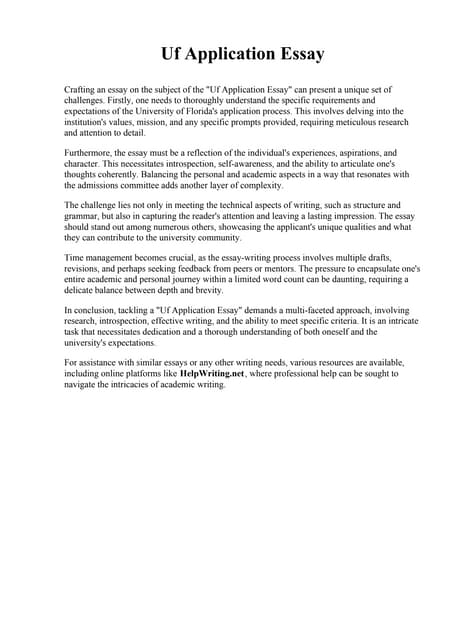 Purdue Essay Example | PDF