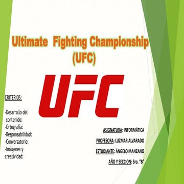 UFC | PPTX