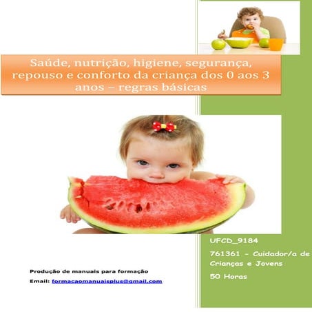 UFCD_9184_Saúde, nutrição, higiene, segurança, repouso e conforto da ...