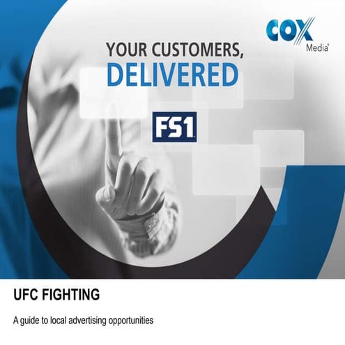 Advertising in the UFC | PPTX