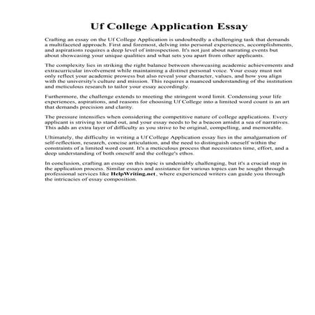 Uf College Application Essay.pdf