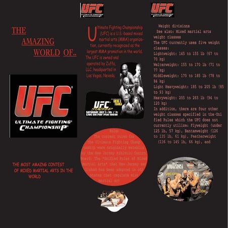 UFC | PDF