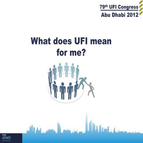 UFI member services | PPTX | Social Networking | Internet