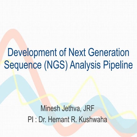 NGS Pipeline Preparation - Tools Selection | PDF