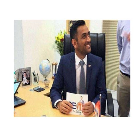 Uflex md | Dhoni CEO For A Day | PPTX | Cricket | Sports