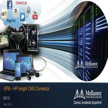 Unified Fabric Manager - HP Insight CMU Connector | PDF | Operating ...