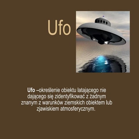 Ufo | PPT