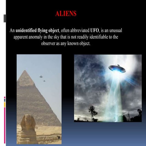 Ufo | PPTX