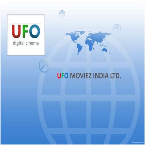 Ufo Digital Cinema Logo