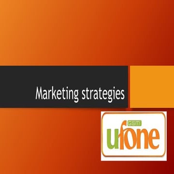 Ufone | PPTX