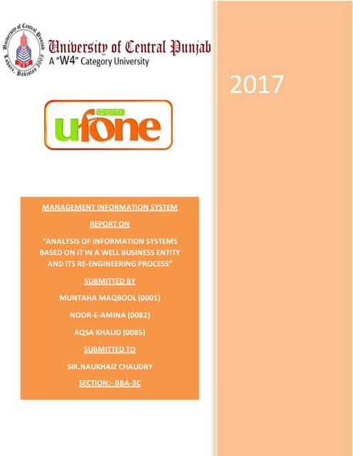 Ufone | PPT