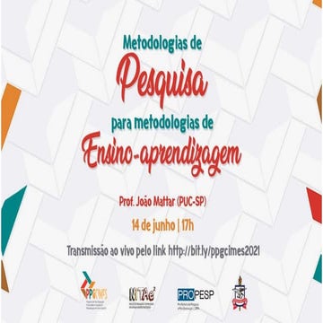 Aula Inaugural 2021 do PPGCIMES-UFPA | PPT