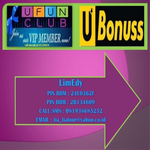 Ufun club: Ternak UToken | PDF
