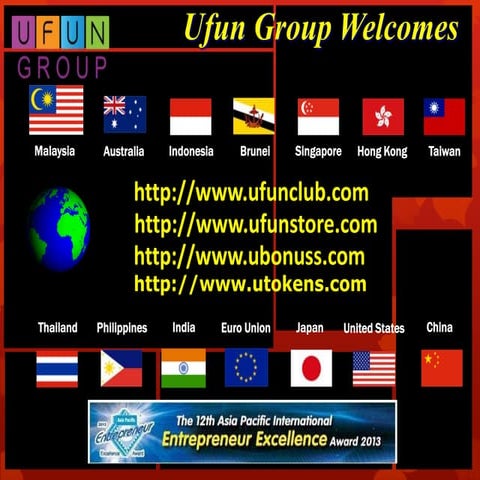 Ufun Club Presentation | PPTX