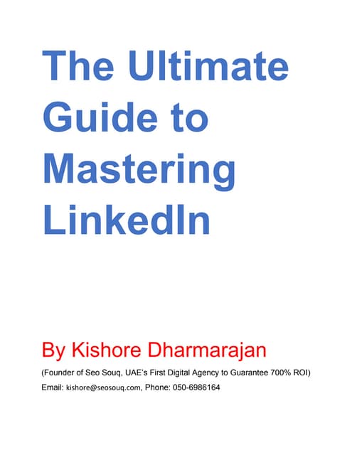 Smm content plan janela lingat-linkedin | PDF