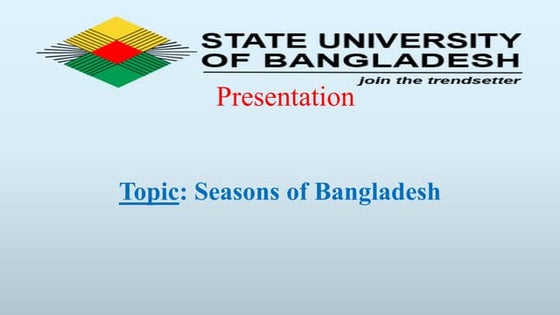 State University Of Bangladesh Logo Profile For Department Of