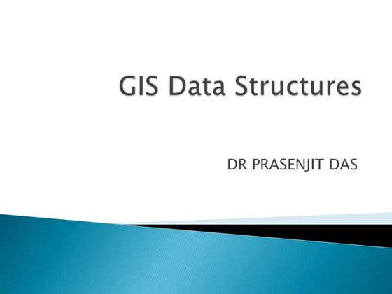 Types of GIS Data | PPTX