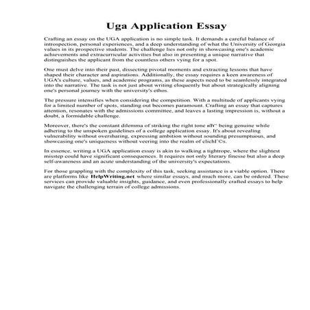 Uga Application Essay.pdf