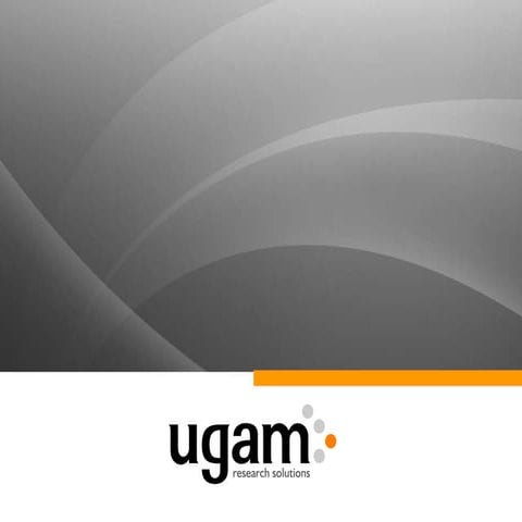 Ugam Research Services | PPT