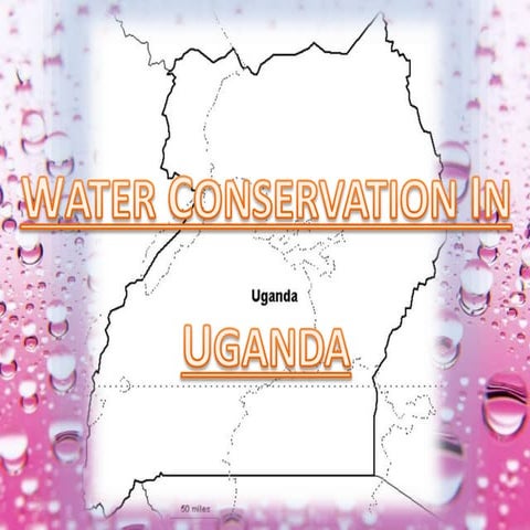 Uganda water | PPTX